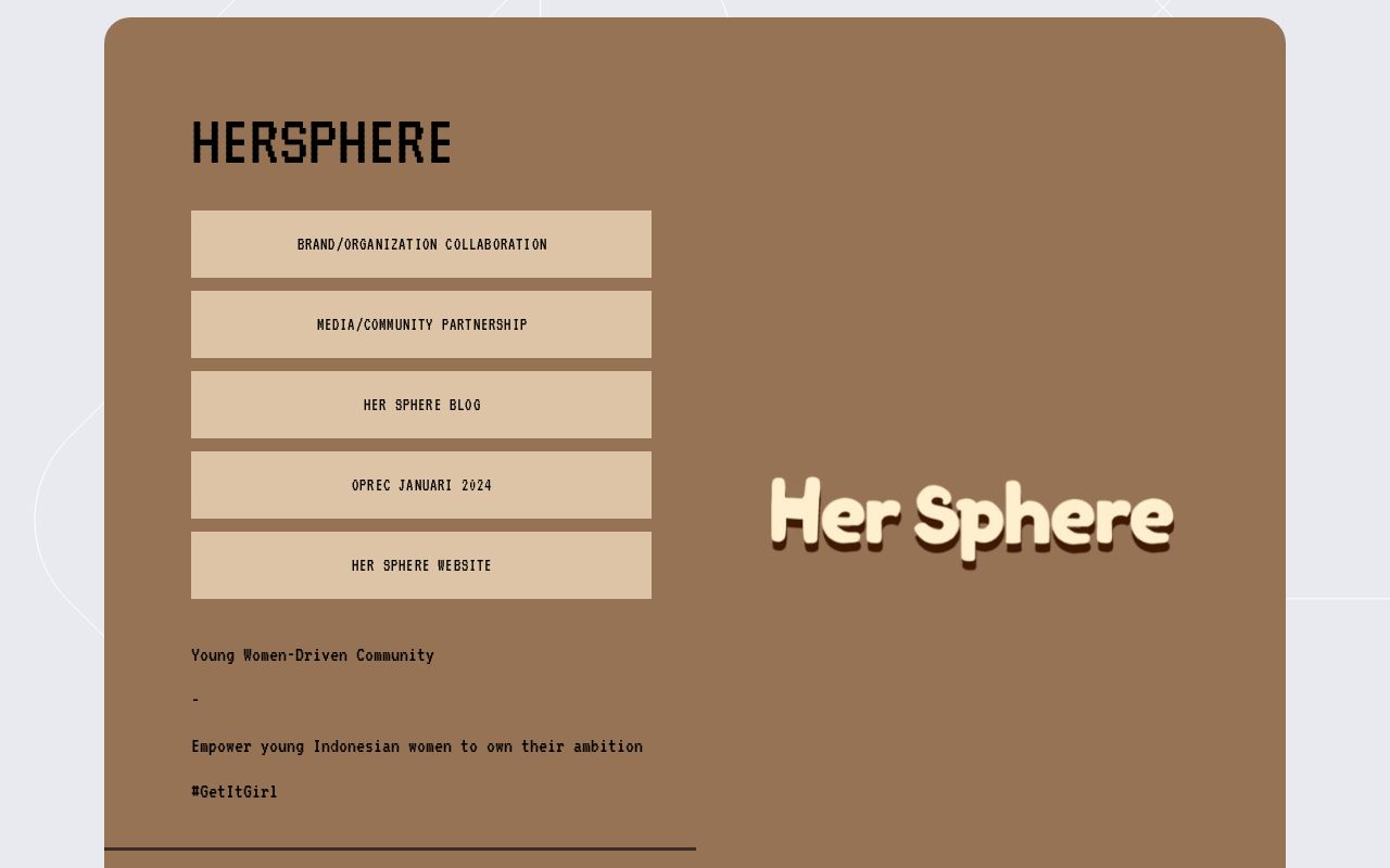 Hersphere